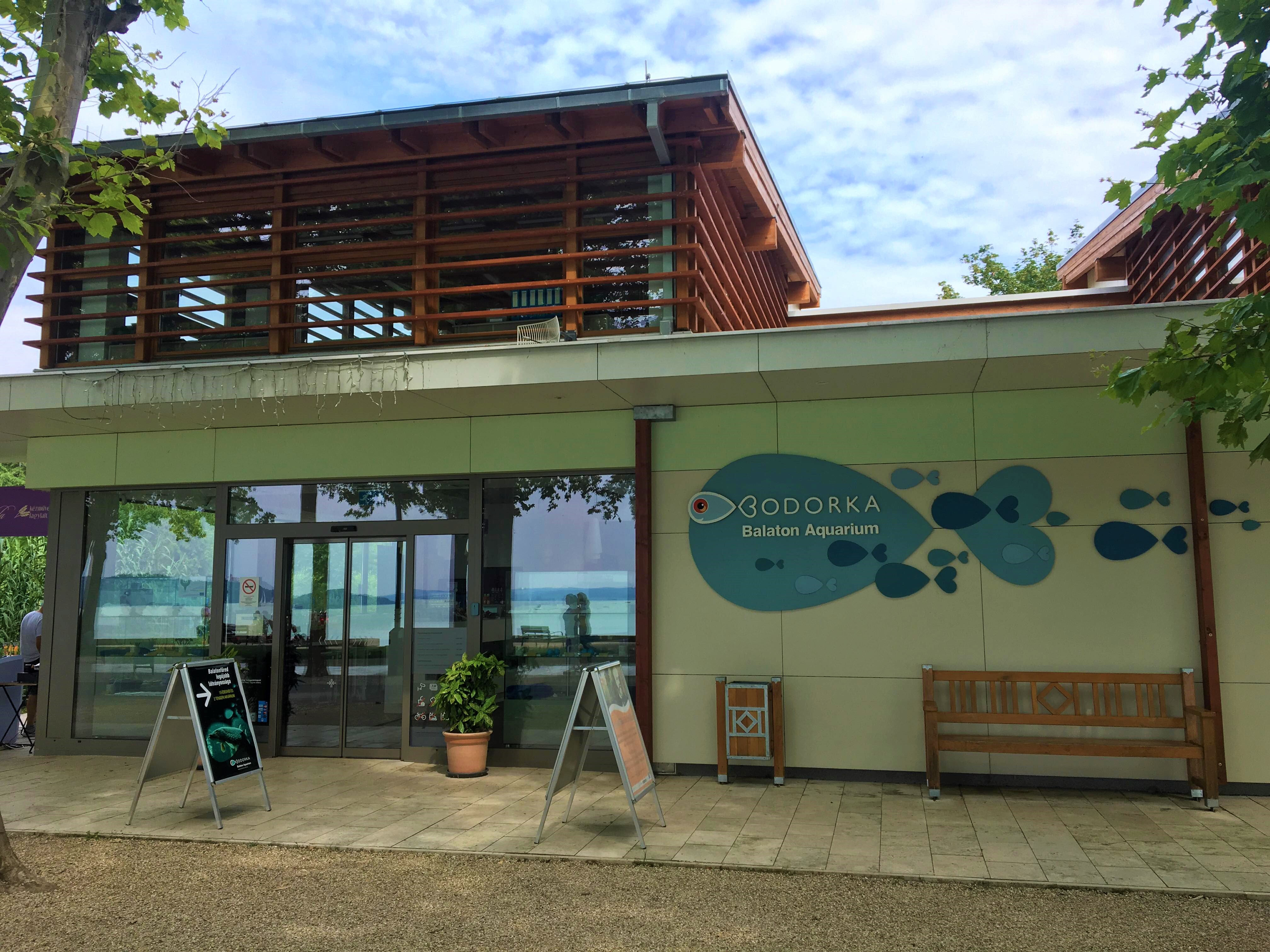 Bodorka Balaton Aquarium - A balatoni élővilág felfedezése